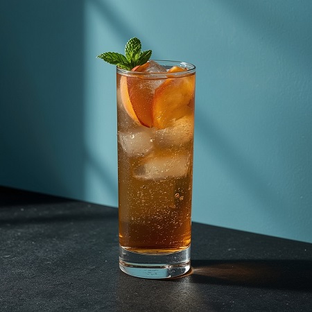 Peach Iced Tea - My Blog