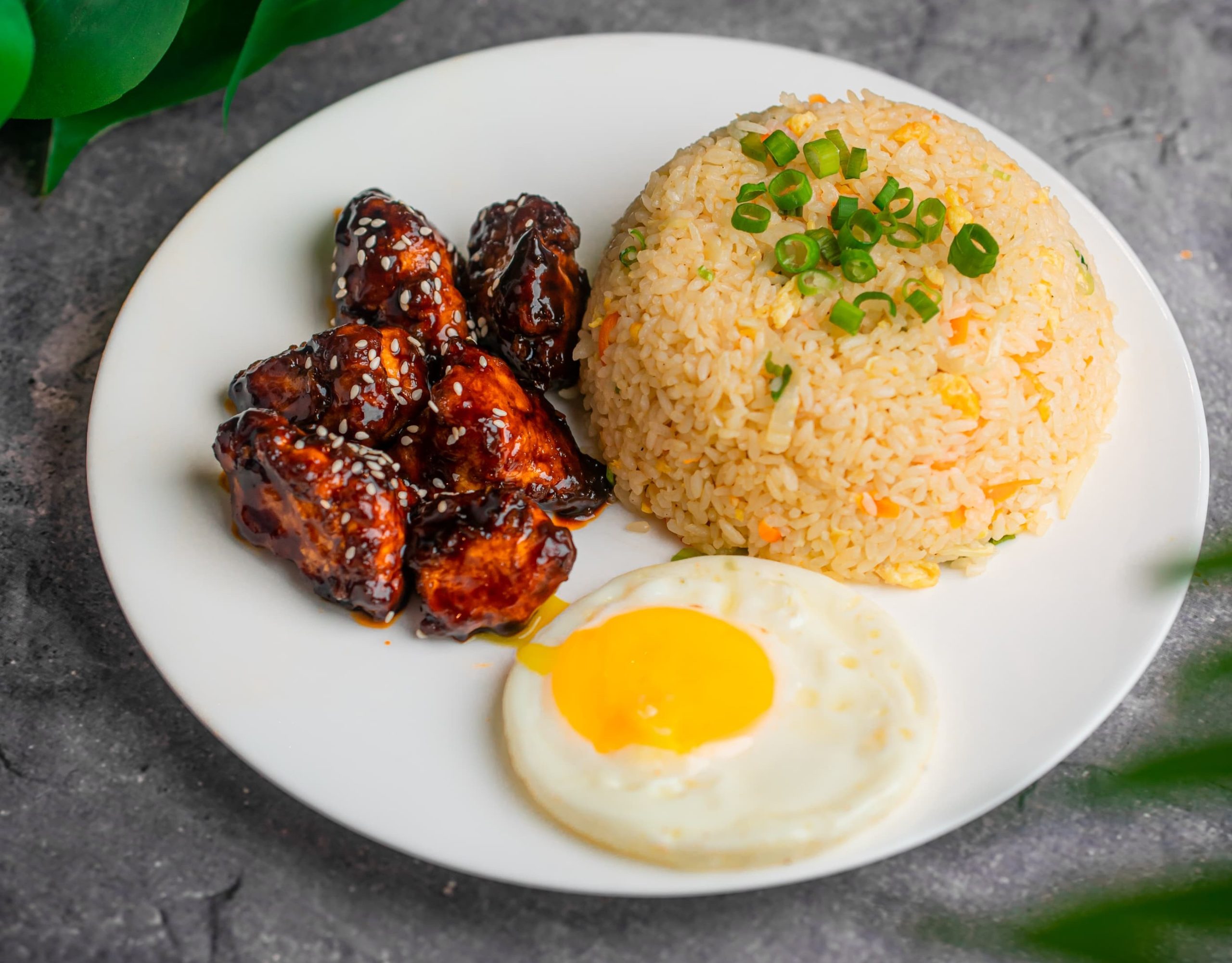 Teriyaki Rice Bowl - My Blog